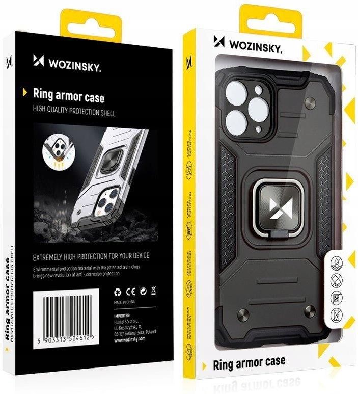 Etui pancerne Ring Armor do Samsung Galaxy M51 - Etui na telefon, ceny ...