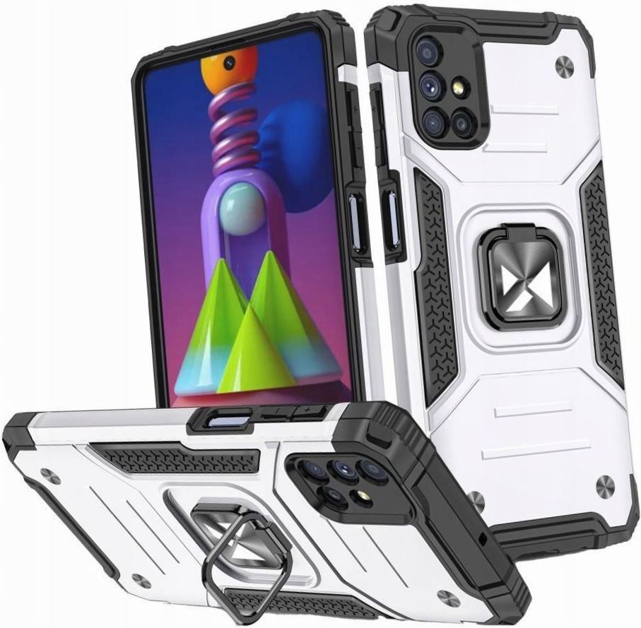 Etui pancerne Ring Armor do Samsung Galaxy M51 - Etui na telefon, ceny ...