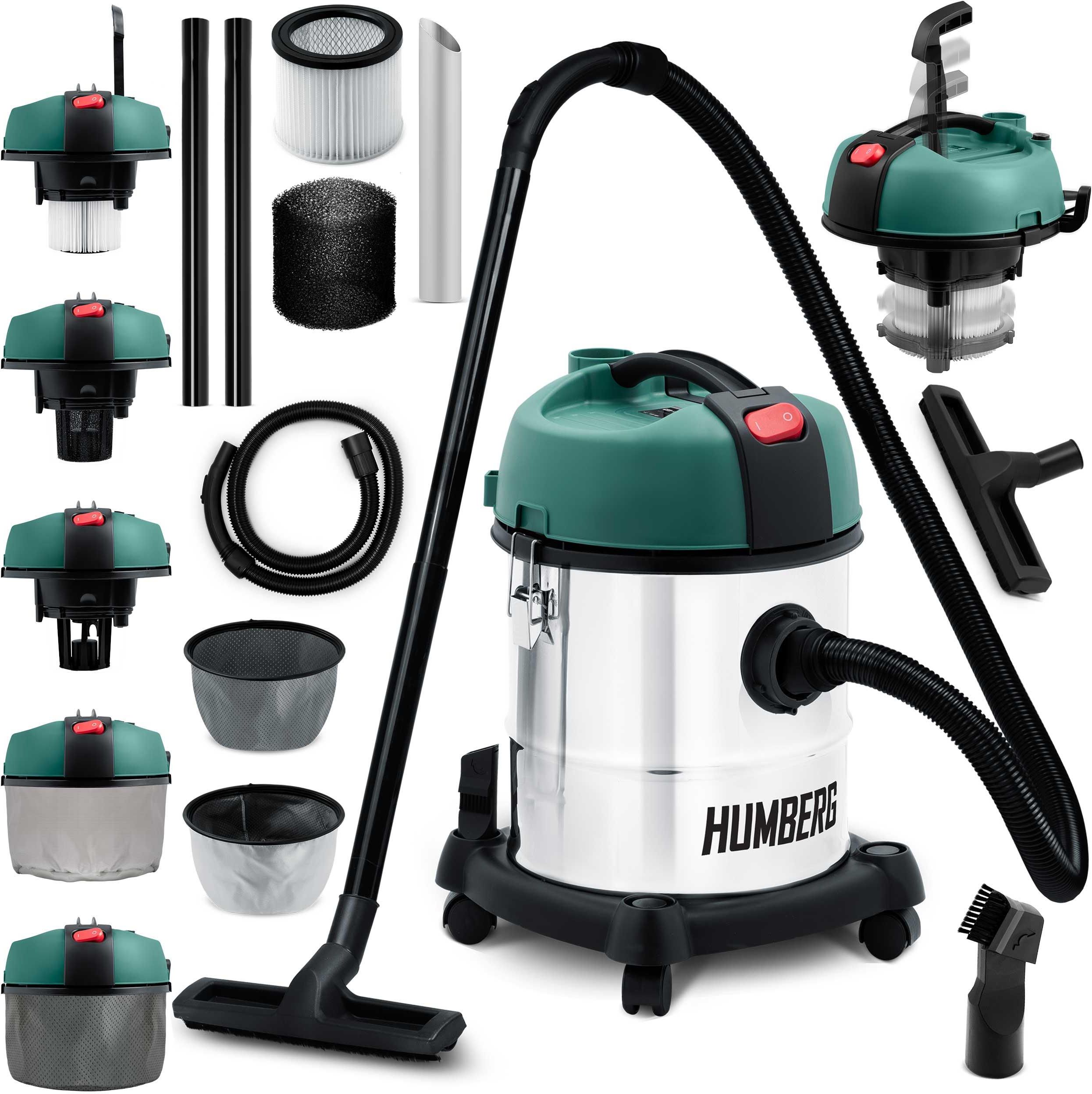 Humberg Odkurzacz Przemysłowy Hm-400 1200,00 W (84845399) - ceny i ...
