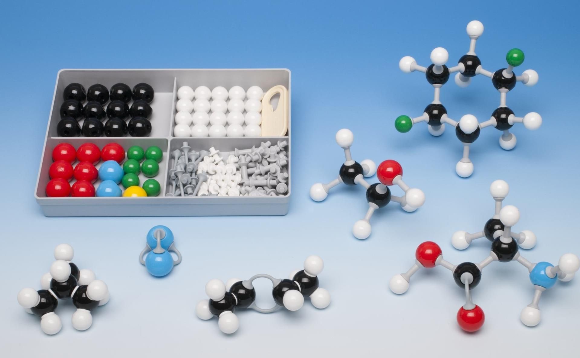 Molymod Zestaw Podstawowy Do Budowy Struktur Chemicznych - ceny i ...
