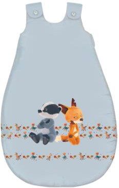 Be Bella Vital All Year Round Sleeping Bag Mama Fox & Papa Badger Angry ...