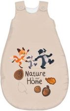 Be Bella Vital Całoroczny Śpiwór Mama Fox & Papa Badger Nature Ll R ...