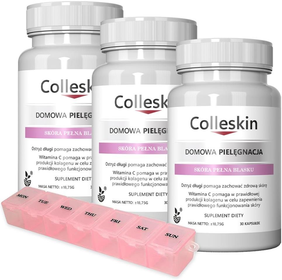 Colleskin – Wsparcie skóry, włosów, paznokci 90szt - Opinie i ceny na ...