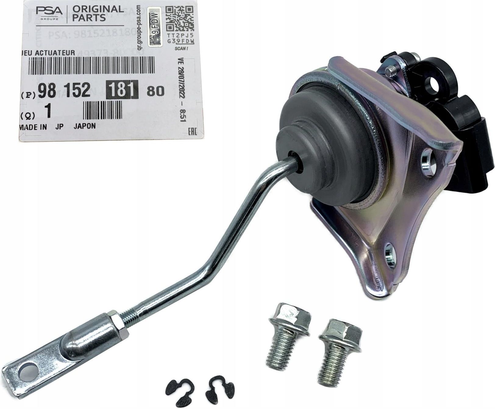 Peugeot Oe Czujnik Zaworu Turbiny Psa 1.4 1.6Hdi 9815218180 - Opinie i ...