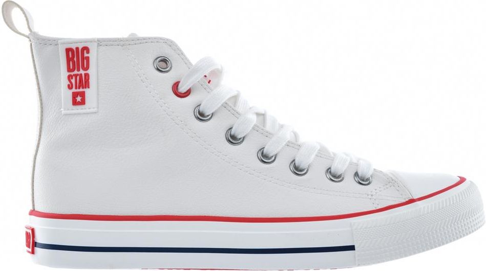 Big Star Trampki Damskie Jj274132 Białe 37 - Ceny i opinie - Ceneo.pl