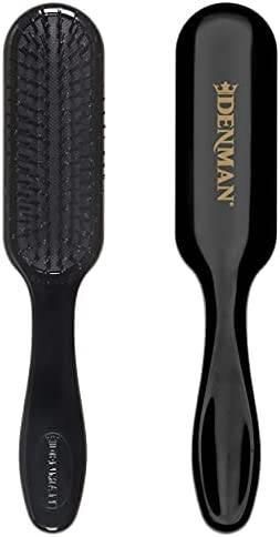 Denman Tangle Tamer Ultra Mini Brush D90 Black, Szczotka Ułatwiająca ...