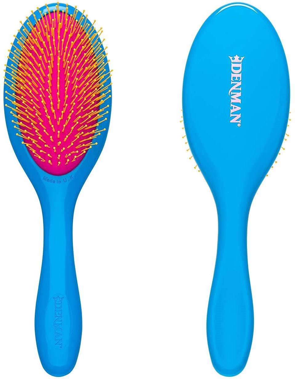 Denman Tangle Tamer Gentle Brush D93M Blue, Szczotka do Rozczesywania ...