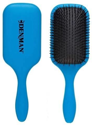 Denman Tangle Tamer Ultra Brush D90L Blue, Duża Płaska Szczotka do ...