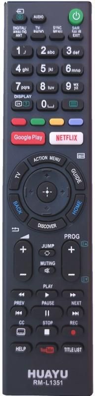 Pilot do telewizora Huayu Pilot Do Tv Sony Rm-L1351 Kd55 Kd43 Xbr75 - Opinie i ceny na Ceneo.pl