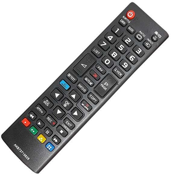 Pilot do telewizora Mrapol Pilot Do Tv Lg Akb73715637 55Sl5B 60Pn650T ...