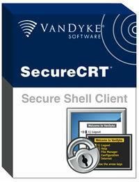Vandyke Software Secure CRT (SecureCRT + SecureFX - Perpetual License ...