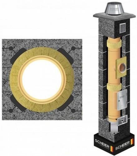 System kominkowy Scheier Komin Ceramiczny Standard K Fi 200 12M ...
