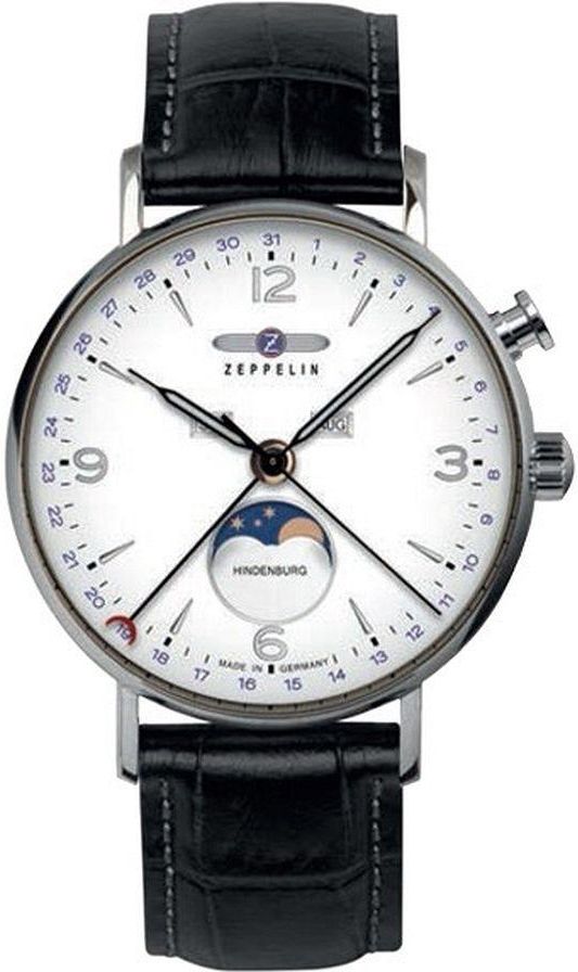 Zeppelin 8076-1 Hindenburg Moonphase - Zegarki Męskie - Ceny i opinie ...
