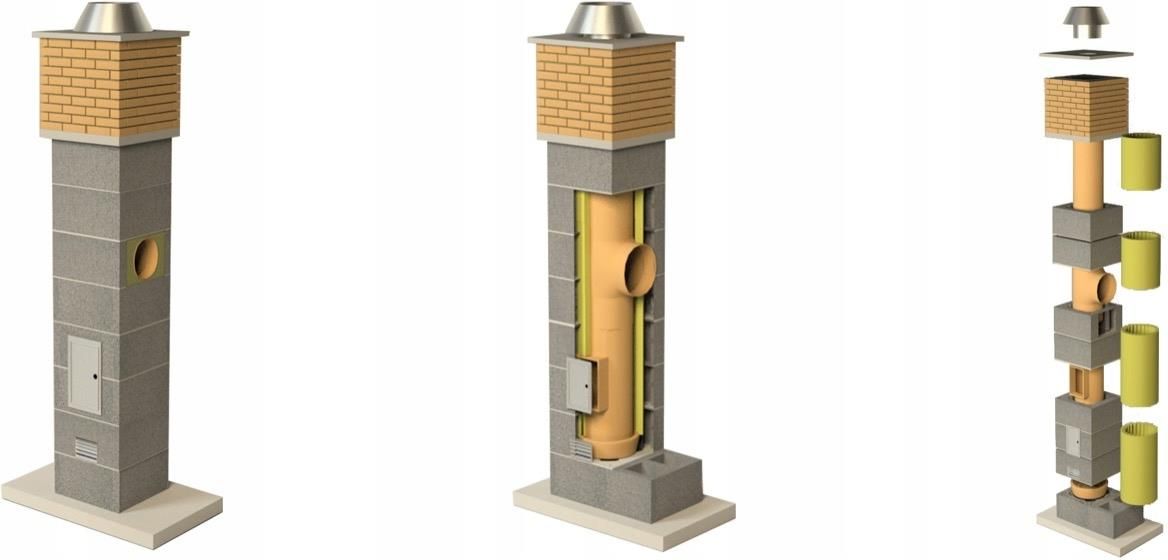 System kominkowy Bestkomin Przejście Czarne Komin Ceramiczny Redukcja 150-200 - Opinie i ceny na ...