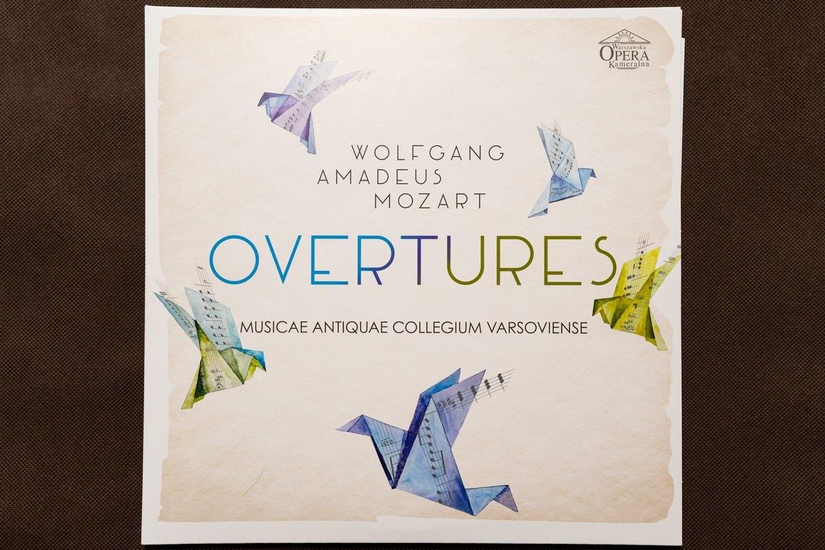 Płyta winylowa Mozart: Overtures [Winyl] - Ceny i opinie - Ceneo.pl