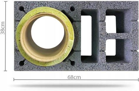 System kominkowy Bestkomin System Kominowy 9M 180 Ceramiczny Komin - Opinie i ceny na Ceneo.pl