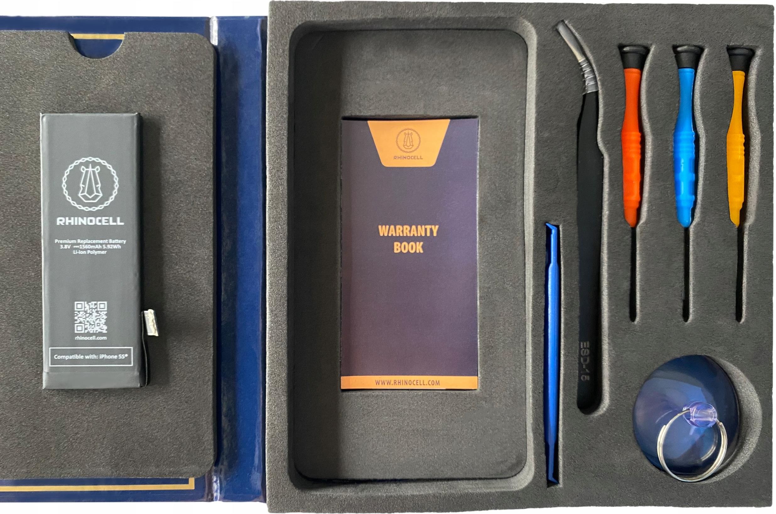 Bateria Nowa Bateria iPhone 5S Narzędzia - Opinie i ceny na Ceneo.pl