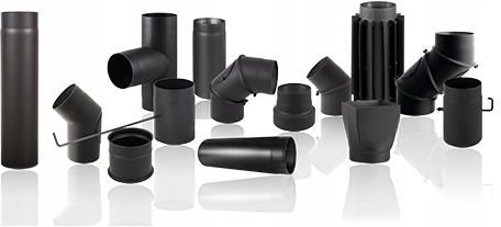 System kominkowy Term-System Rura Wentyl Spalinowa Dymna Ocynk Do Pieca 180 X1M - Opinie i ceny ...