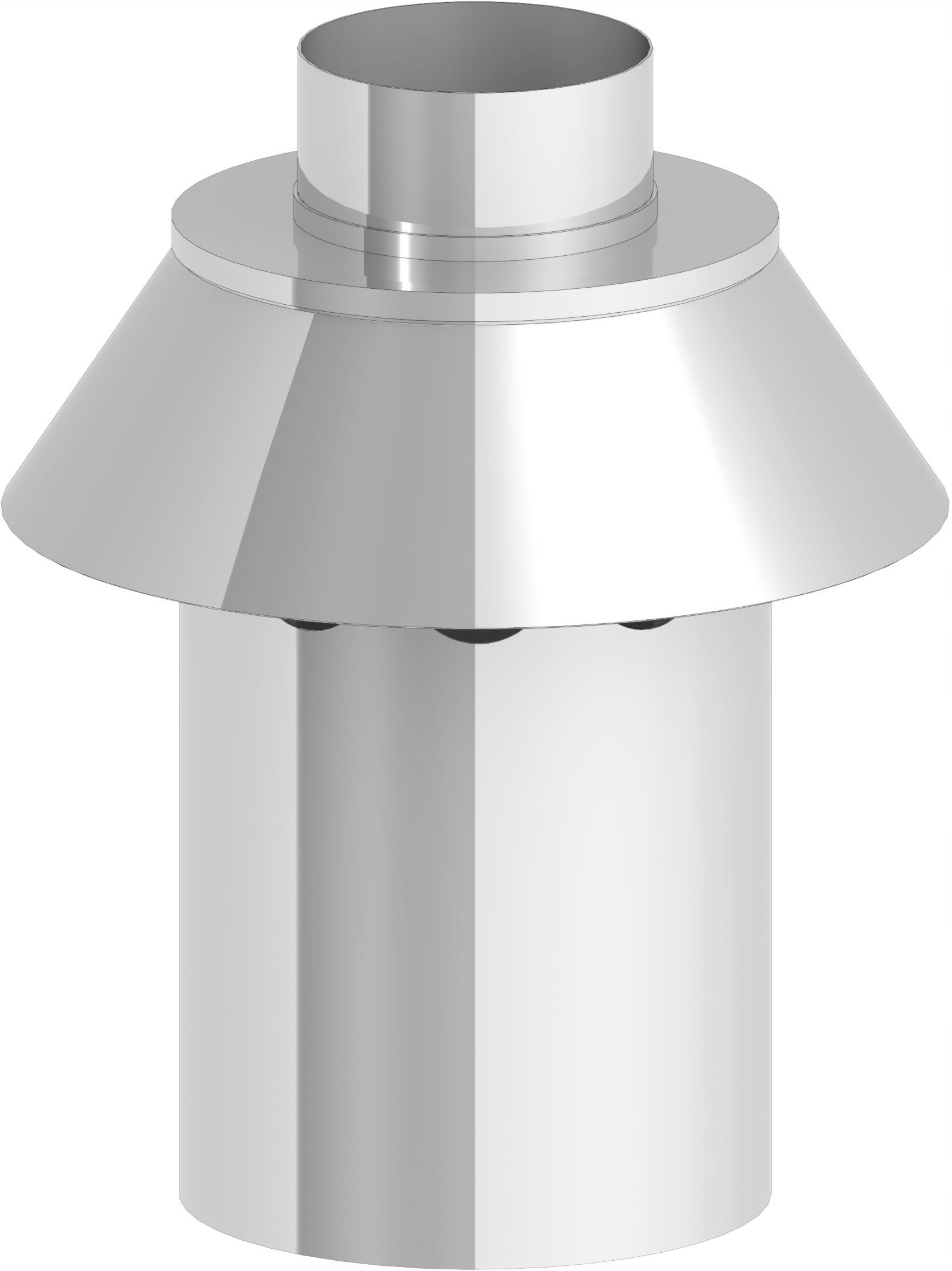 System kominkowy Tecnovis Gmbh Ustnik Pionowy Powietrzno-Spalinowy 60x100 - Opinie i ceny na ...