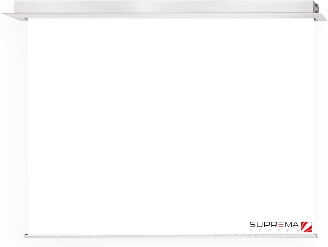 Ekran projekcyjny Suprema Ekran Do Zabudowy Polaris Pro White 220X165cm ...