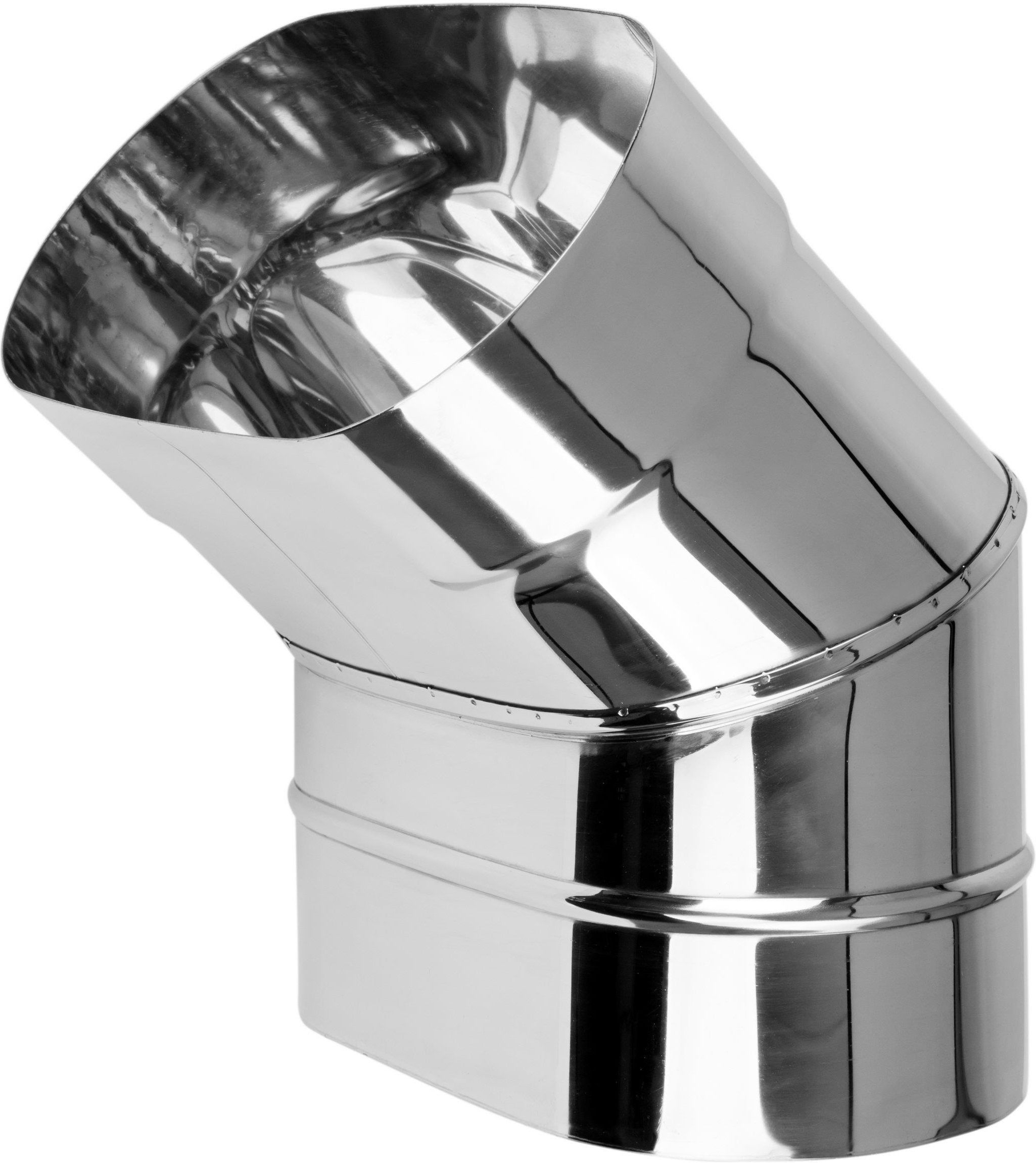 System kominkowy Bg-Invest Kolano 45St Dłuższy Bok Kwasoodporny Fi120/240 - Opinie i ceny na ...