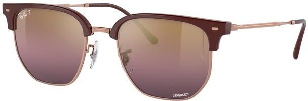Okulary Przeciwsłoneczne Ray Ban RB 4416 NEW CLUBMASTER 6654G9 - Ceny i ...