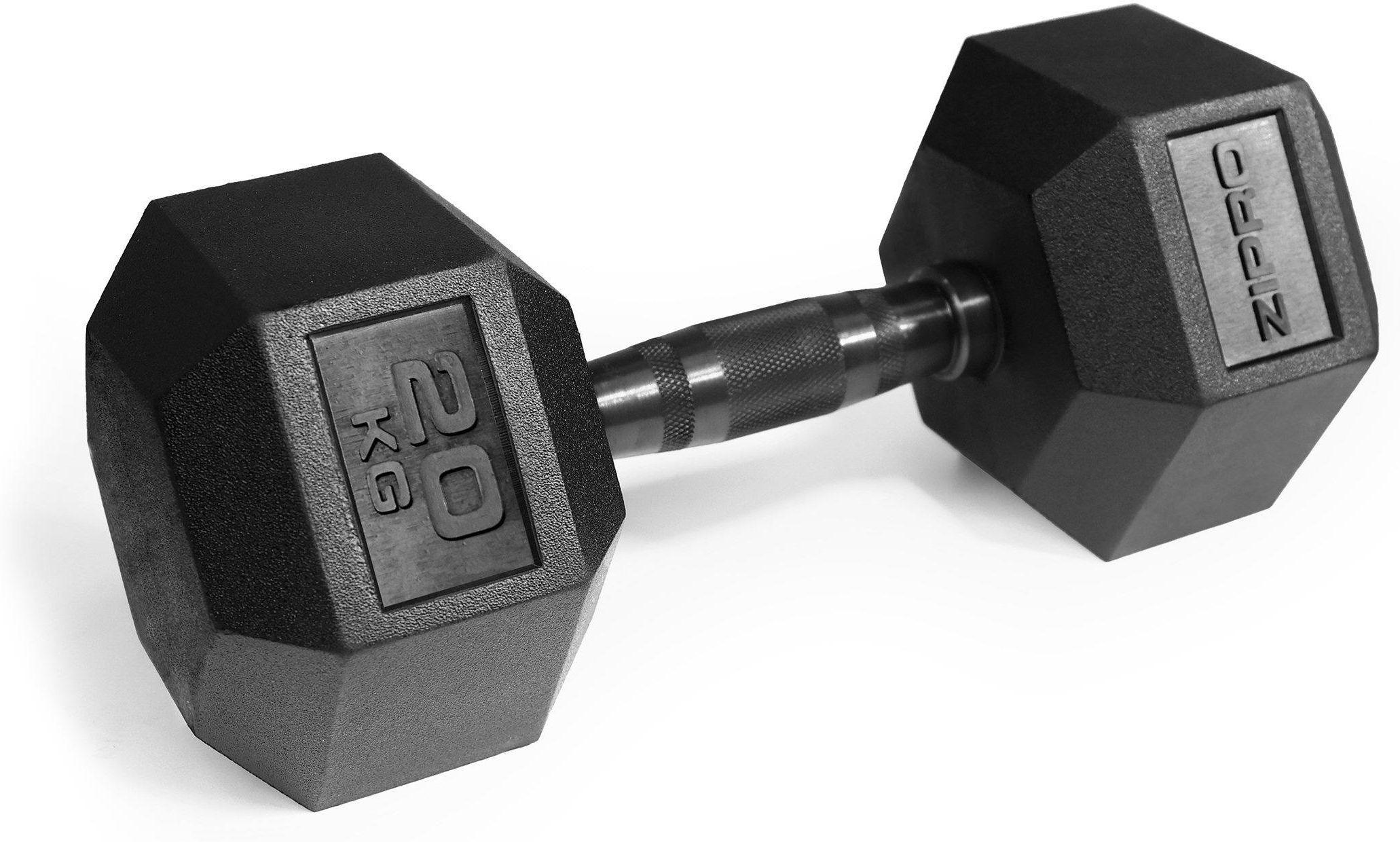 Zipro Hantel Hantla Hex Stal Gumowana 20kg - Hantle stałe - Ceny i ...