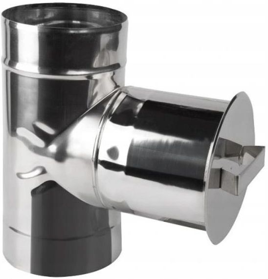 System kominkowy Wentylacja Wwa Wyczystka Z Zaślepką Fi 140 Kwas Nierdzewna Komin ...