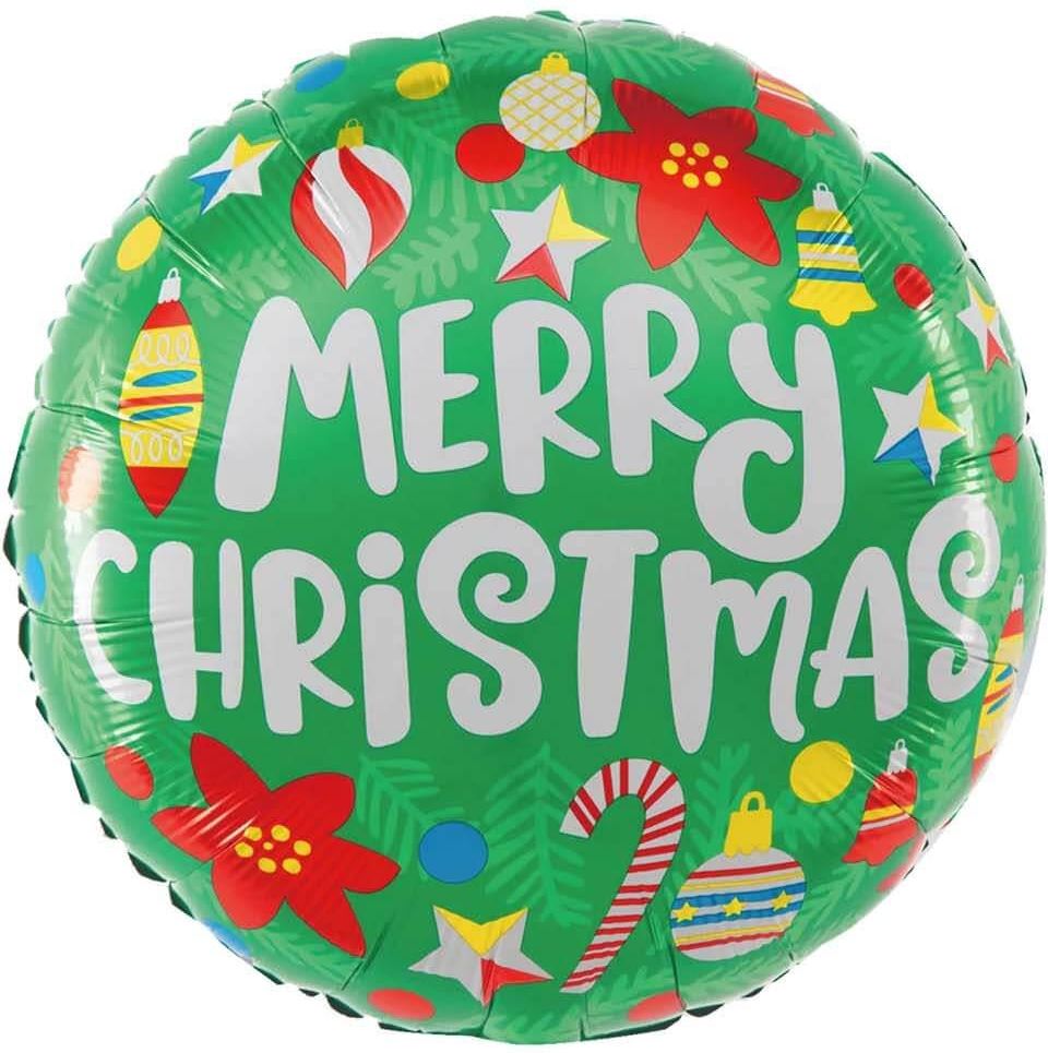 Pal Balon Foliowy Merry Christmas 45cm 1 Szt 1490939842 - Ceny i opinie ...