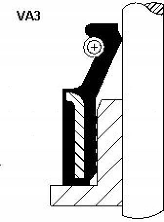 Corteco Uszczelniacz Trzonka Zaworu Escort III Mk3 1.1 1.3 12015511 ...