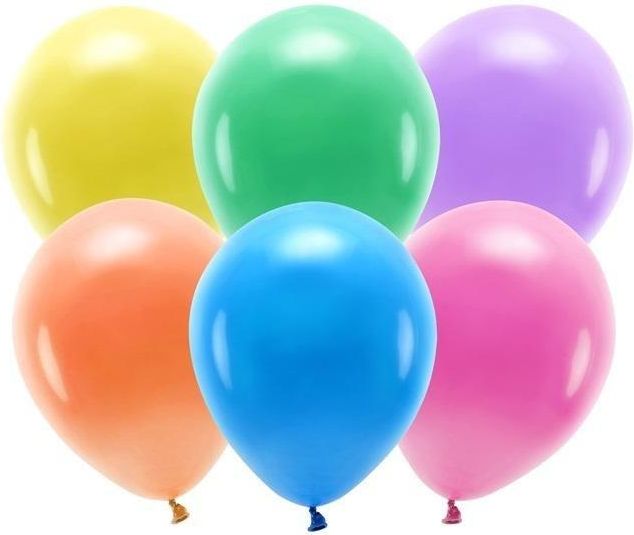 Partydeco Balony Eco Pastelowe 30Cm 10szt. 1494941554 - Ceny i opinie - Ceneo.pl