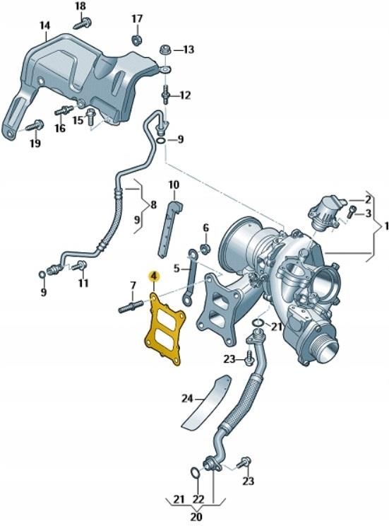Cupra Oe Uszczelka Kolektora Wydechowego Oryginal 06L253039 - Opinie i ...
