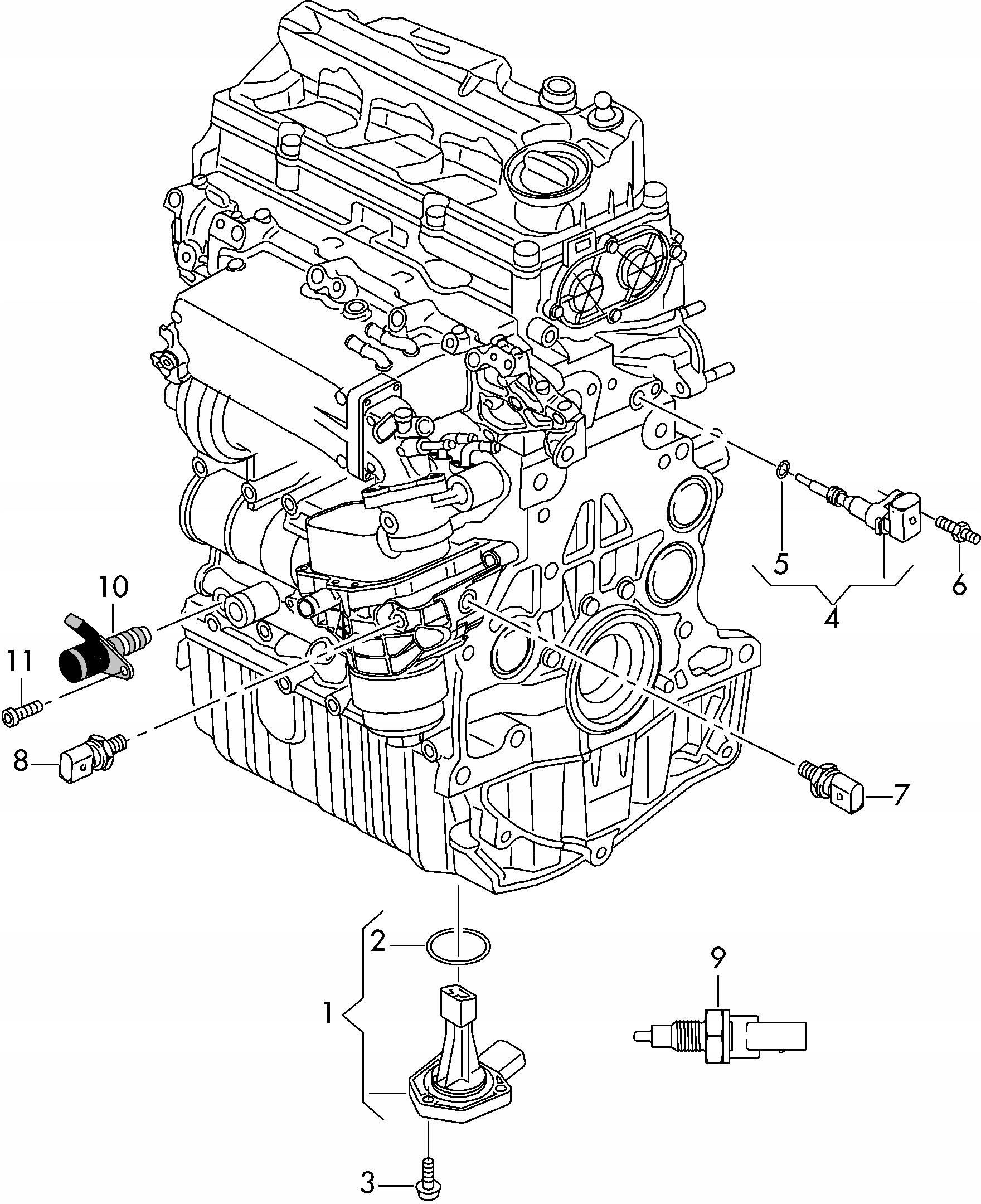 Volkswagen Oe Zawór Utrzymujący Ciśnienie Oleju Audi Vw 2.0Tdi 04L906455B - Opinie i ceny na ...