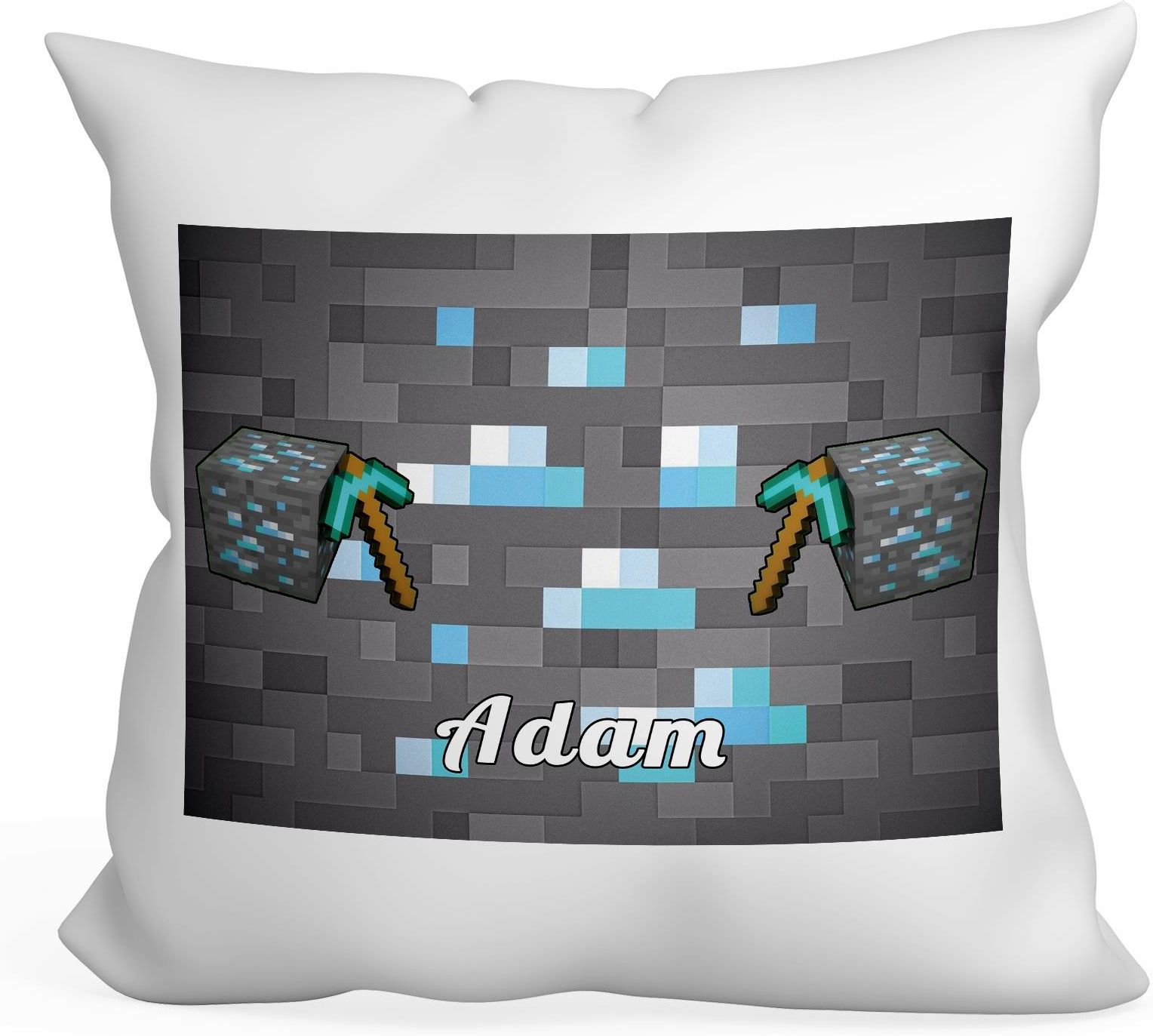 Poduszka Minecraft Dziecko Prezent Upominek+imię - Opinie i atrakcyjne ...