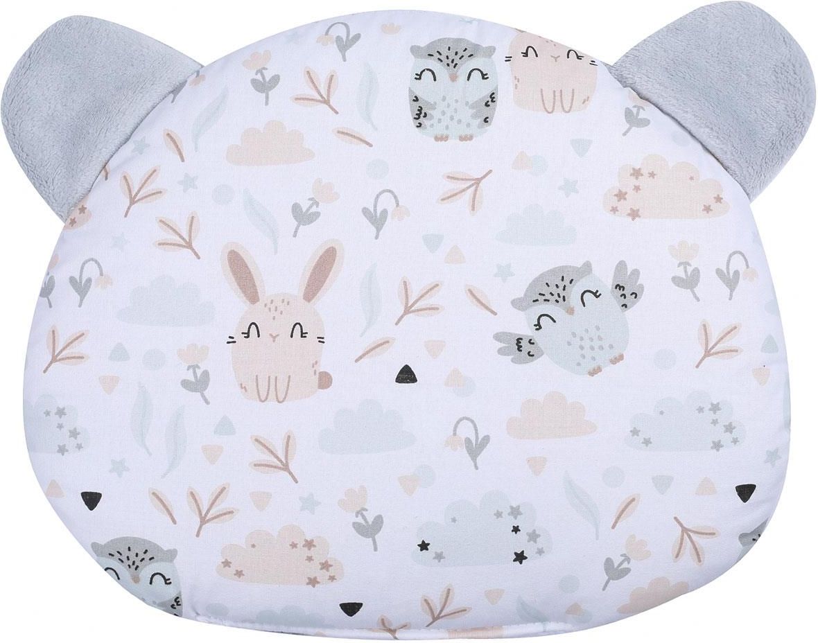 Mio bebe Poduszka do wózka łóżeczka bawełna Uszy - Ceny i opinie - Ceneo.pl