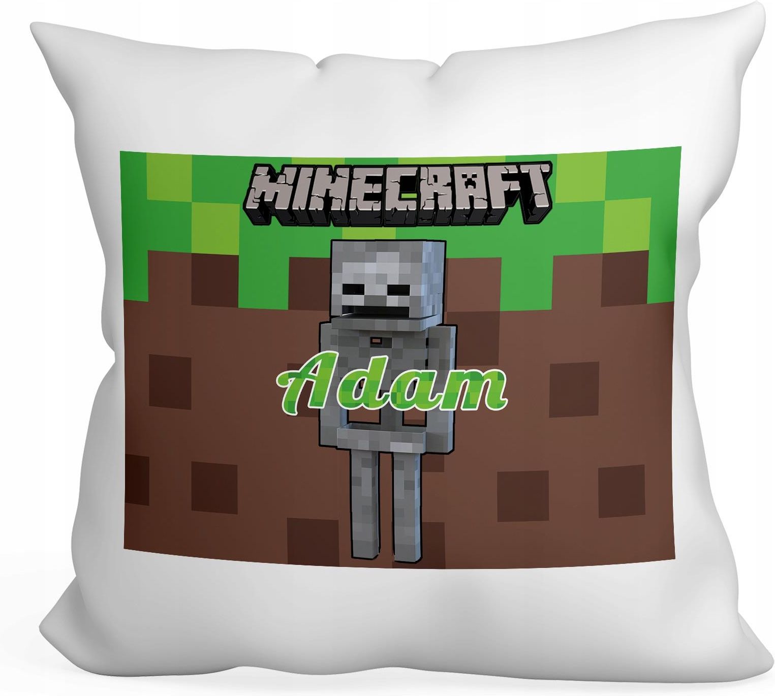 Poduszka Minecraft Dziecko Prezent Upominek+imię - Opinie i atrakcyjne ...