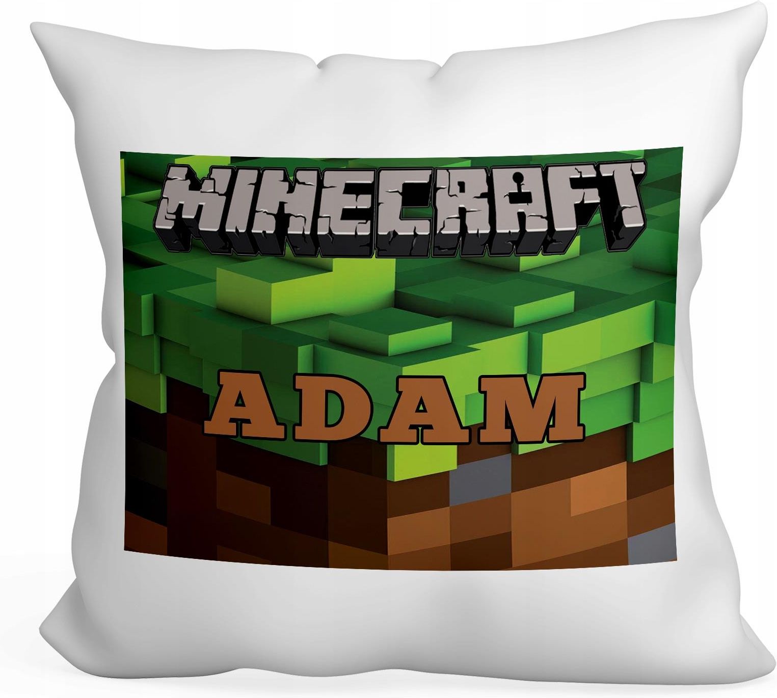 Poduszka Minecraft Dziecko Prezent Upominek+imię - Opinie i atrakcyjne ...