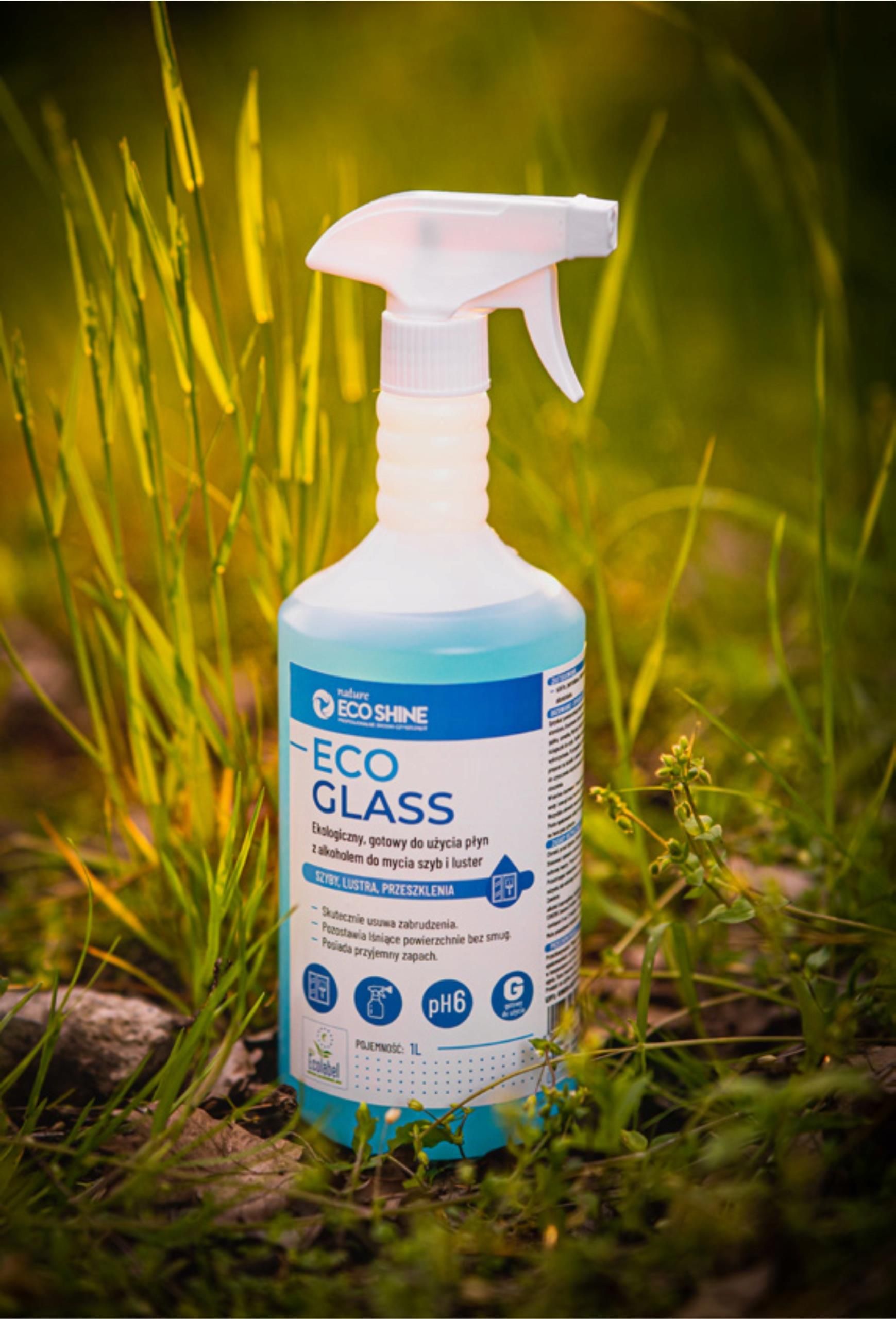 Eco Glass Ekologiczny Płyn Do Szyb I Luster 5L - Opinie i atrakcyjne ...