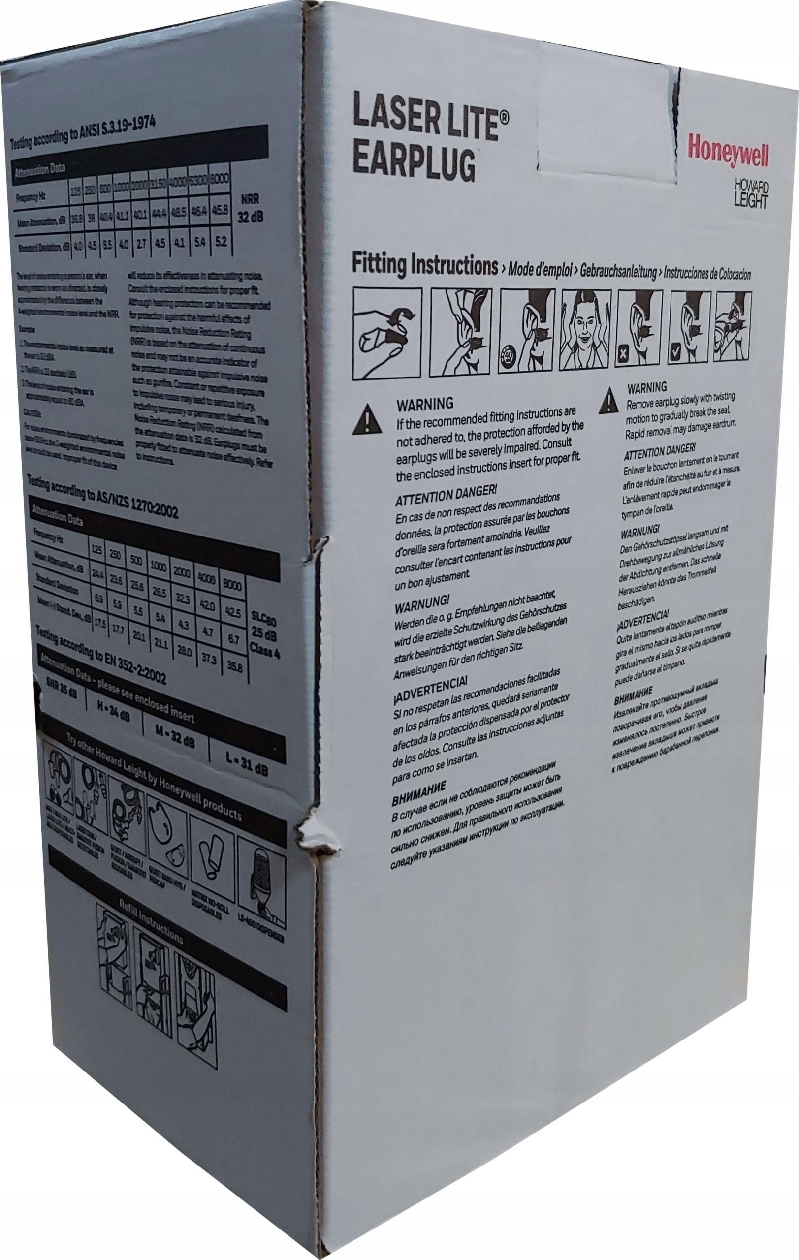 Zatyczki do uszu Laser Lite 25 par 1 - Ceny i opinie - Ceneo.pl