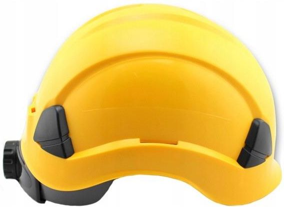 Hełm Ochronny Kask Bhp Abs do prac na wysokości - Ceny i opinie - Ceneo.pl