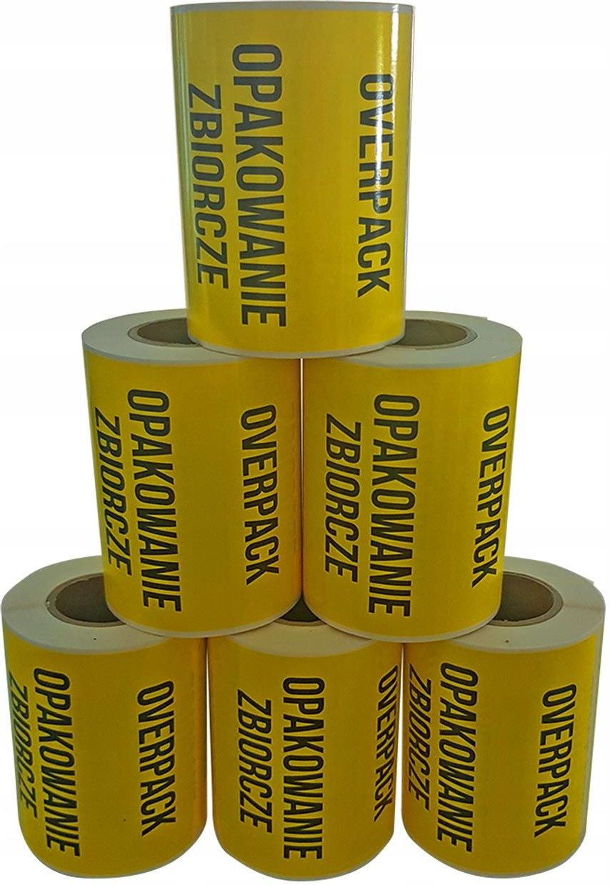 Naklejki Adr Overpack opakowanie zbio 250szt 10x10 - Ceny i opinie ...