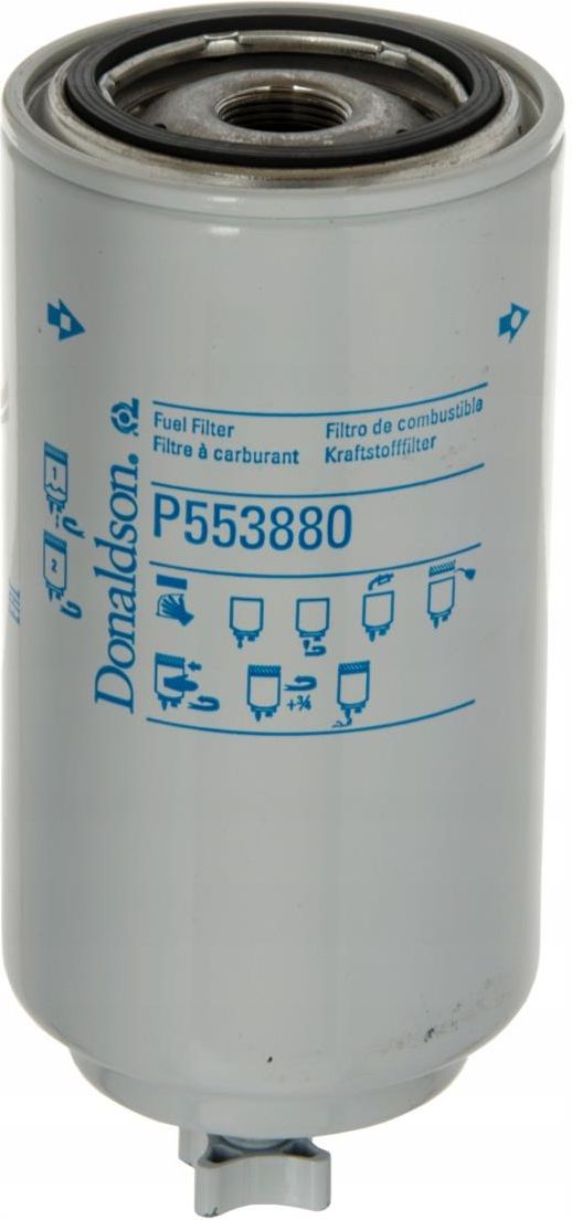 Donaldson Filtr Paliwa P553880 Massey Ferguson 745010173 - Opinie i ...