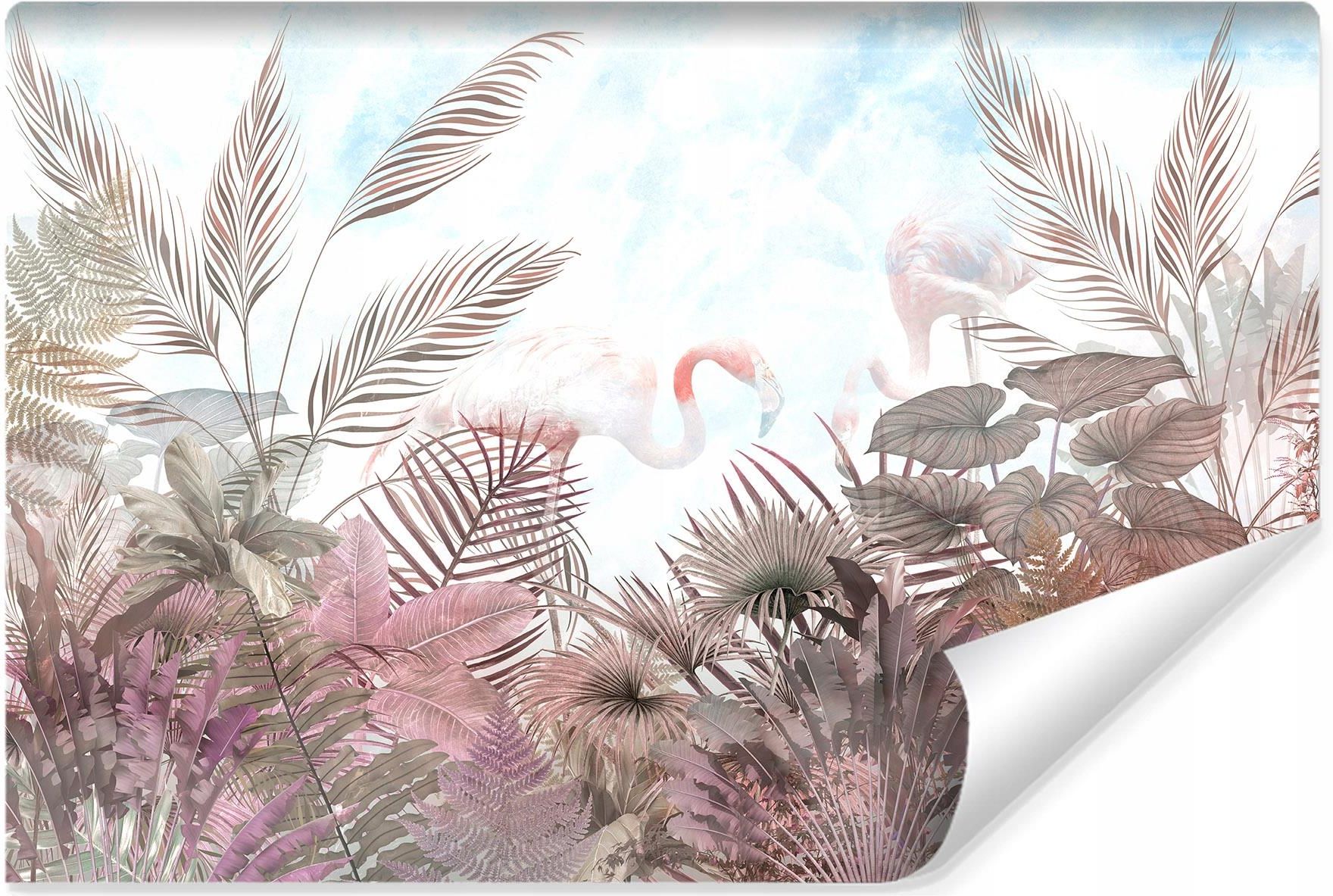 Muralo Fototapeta Flamingi Rośliny Natura Niebo 450x300 MF5578SK450300 - Opinie i ceny na Ceneo.pl