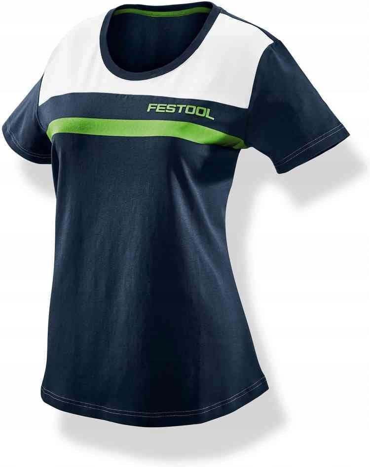 Festool T-shirt damski FASH-LAD-FT1 XL 577309 - Ceny i opinie - Ceneo.pl