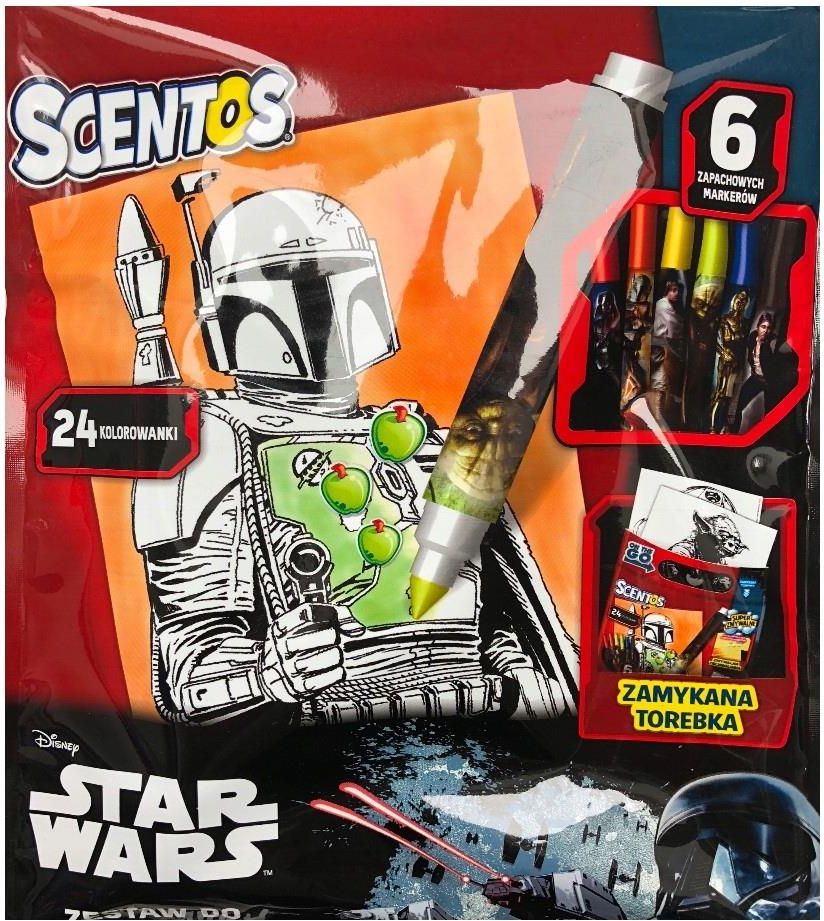 Zestaw do kolorowania On The Go Star Wars - Ceny i opinie - Ceneo.pl