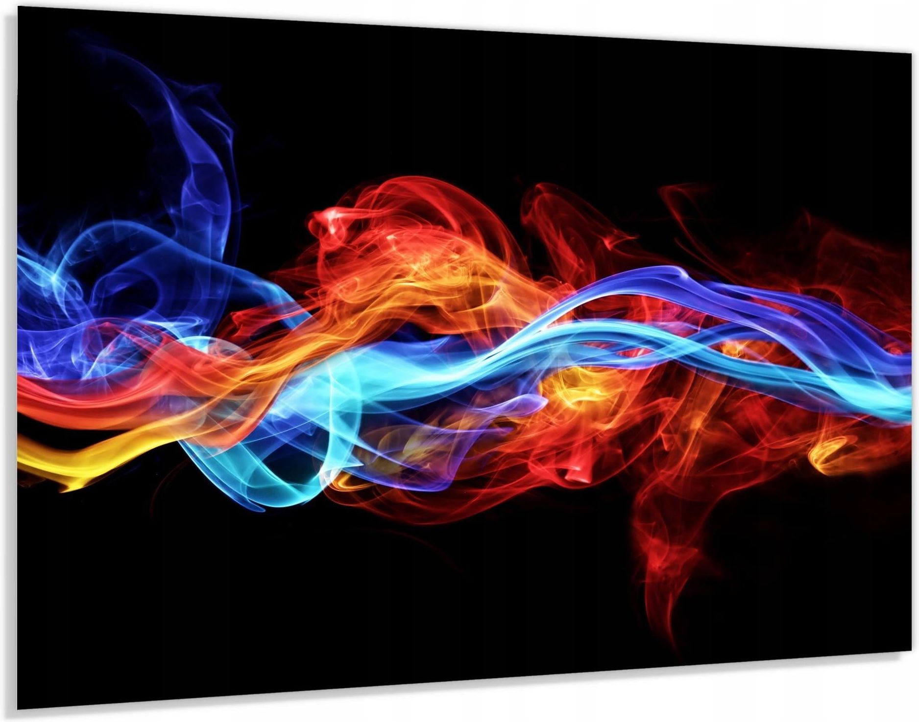 Alasta Panel Szklany Hartowany 100x60 Kolorowe Światła - opinie i ceny ...