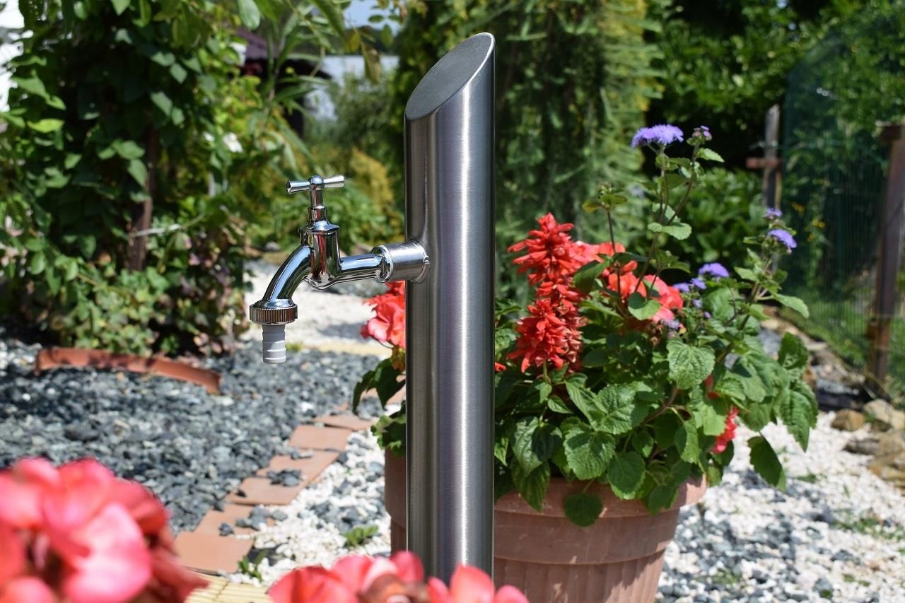 Kran ogrodowy stal nierdzewna produkt Polski inox - Ceny i opinie ...