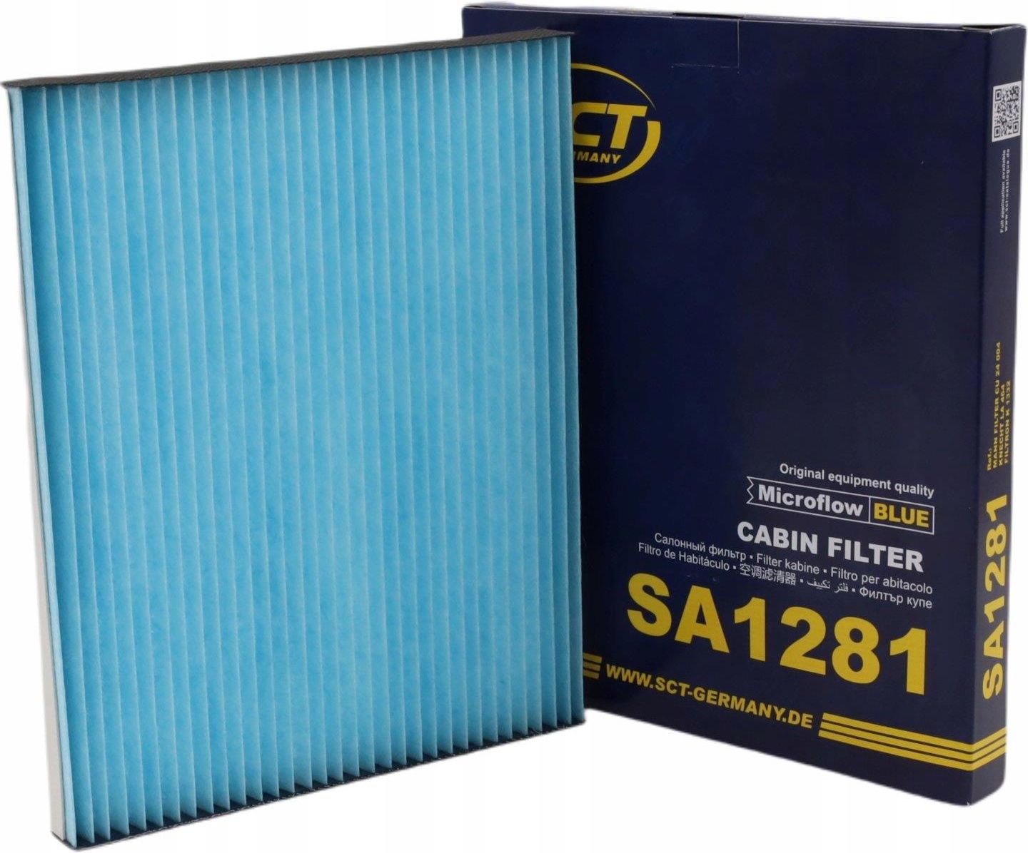 Filtr kabinowy Sct Germany Filtr Kabinowy Sa1281 - Opinie i ceny na ...