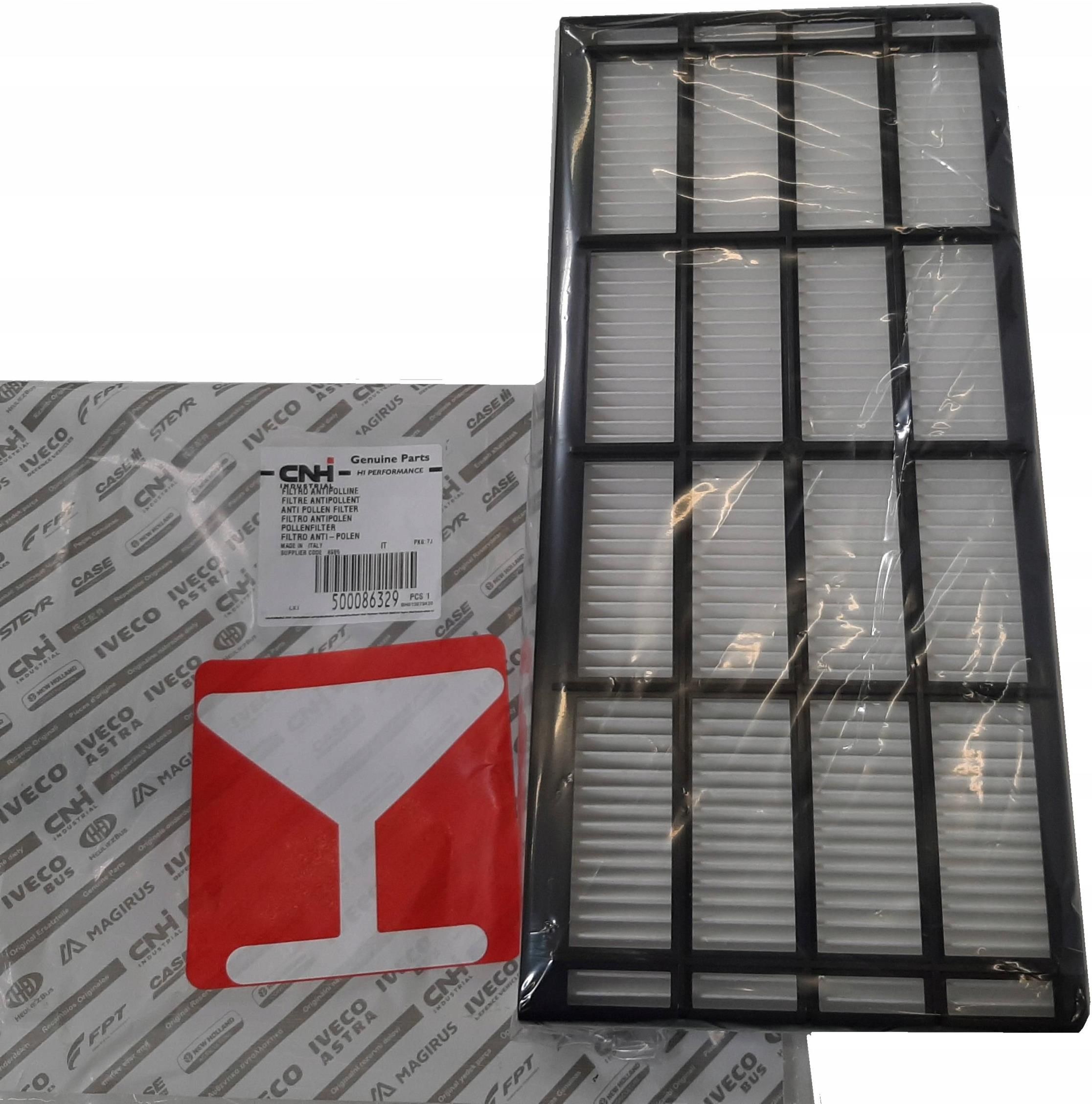 Filtr kabinowy Iveco Filtr Kabinowy Do Eurocargo 500086329 - Opinie i ...