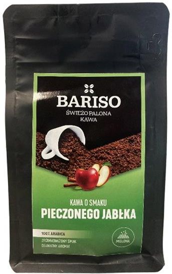 Kawa Bariso Arabica Mielona Smak Pieczonego Jabłka 200g - Ceny i opinie ...